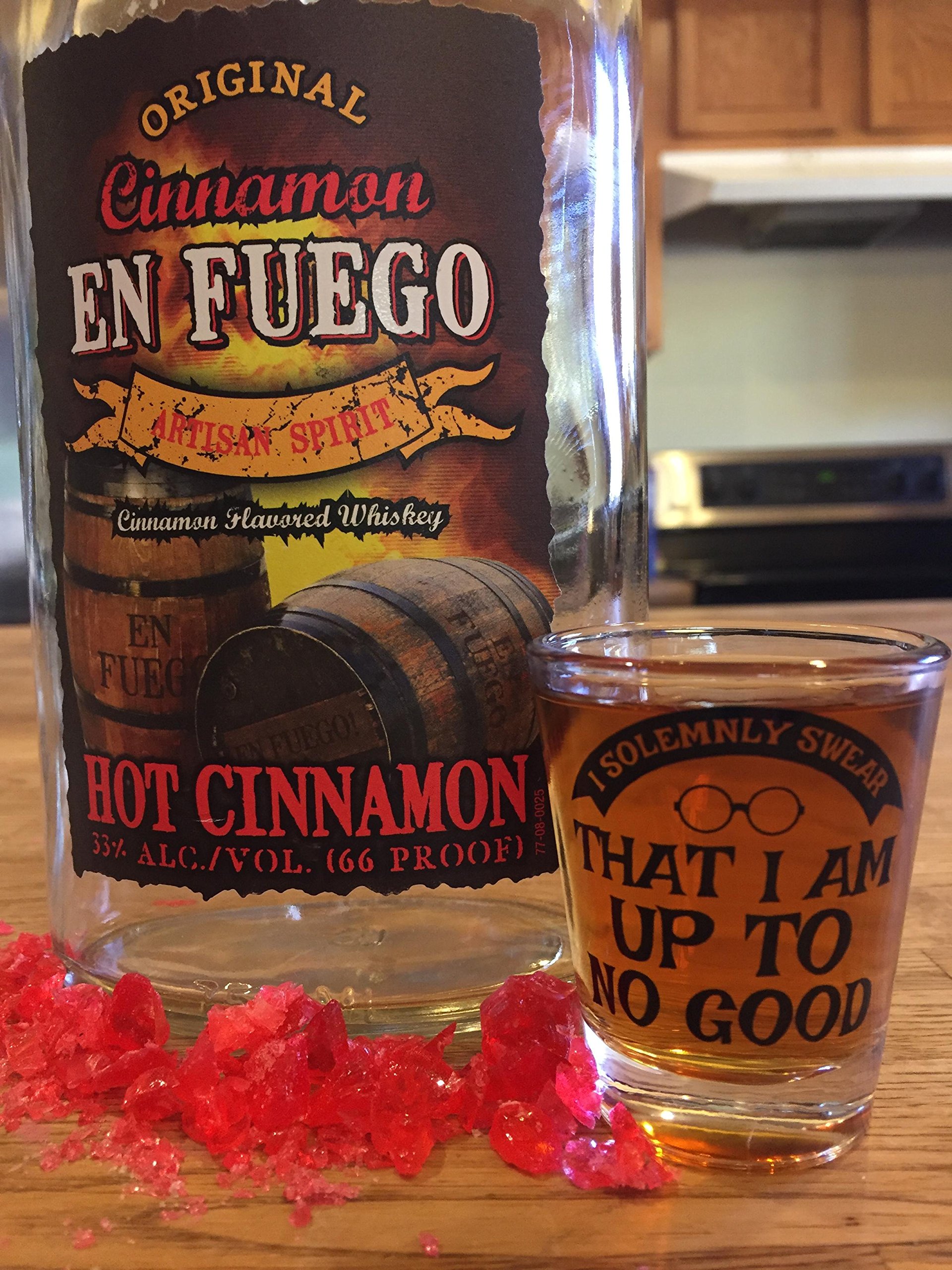 GO FROZEN Inspired by Harry Potter Shot Glass-I Solemnly Swear-Mischief Managed