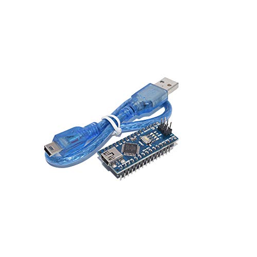 for Nano 3.0 Controller Compatible Board Module PCB Development Board Without USB V3.0,welded-328-Blue