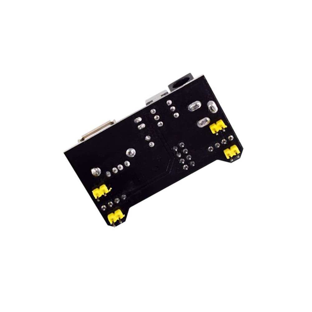 PRIZOM 1Pcs MB102 Breadboard Dedicated Power Module Compatible 5V 3.3V Solderless Bread Board DIY