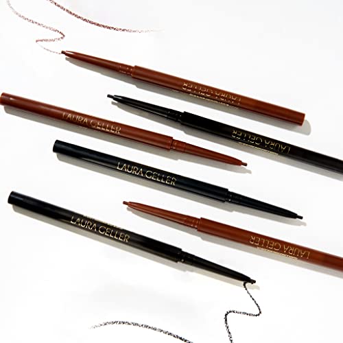 LAURA GELLER NEW YORK INKcredible Precision Gel Eyeliner - Brown Eyed Girl - Waterproof - Retractable Eyeliner - Ultra-Thin Tip