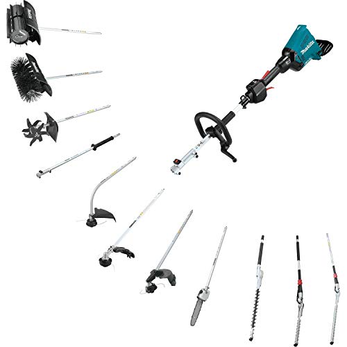 Makita XUX01Z 36V (18V X2) LXT® Brushless Couple Shaft Power Head, Tool Only