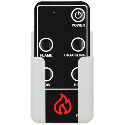 GENGQIANSI Replacement for Electric Fireplace Heater Remote Control EF290 EF290A EF42C Western 23 26 30 33 33low Klaus33
