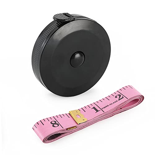 Mr. Pen- Body Measuring Tape, 2 Pack, 60Inch/150cm, Soft , Retractable Tape Measure, Body Tape Measure, Soft Measuring Tape, Fabric Tape Measure, Sewing Tape Measure.