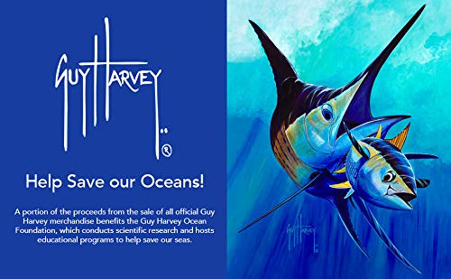 Guy Harvey Men's Mahi Scales Visor, Mahi Scales, One Size