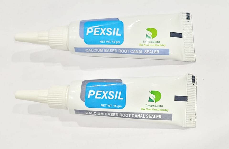 PEXSIL Dental Product Sealer Based on Calcium