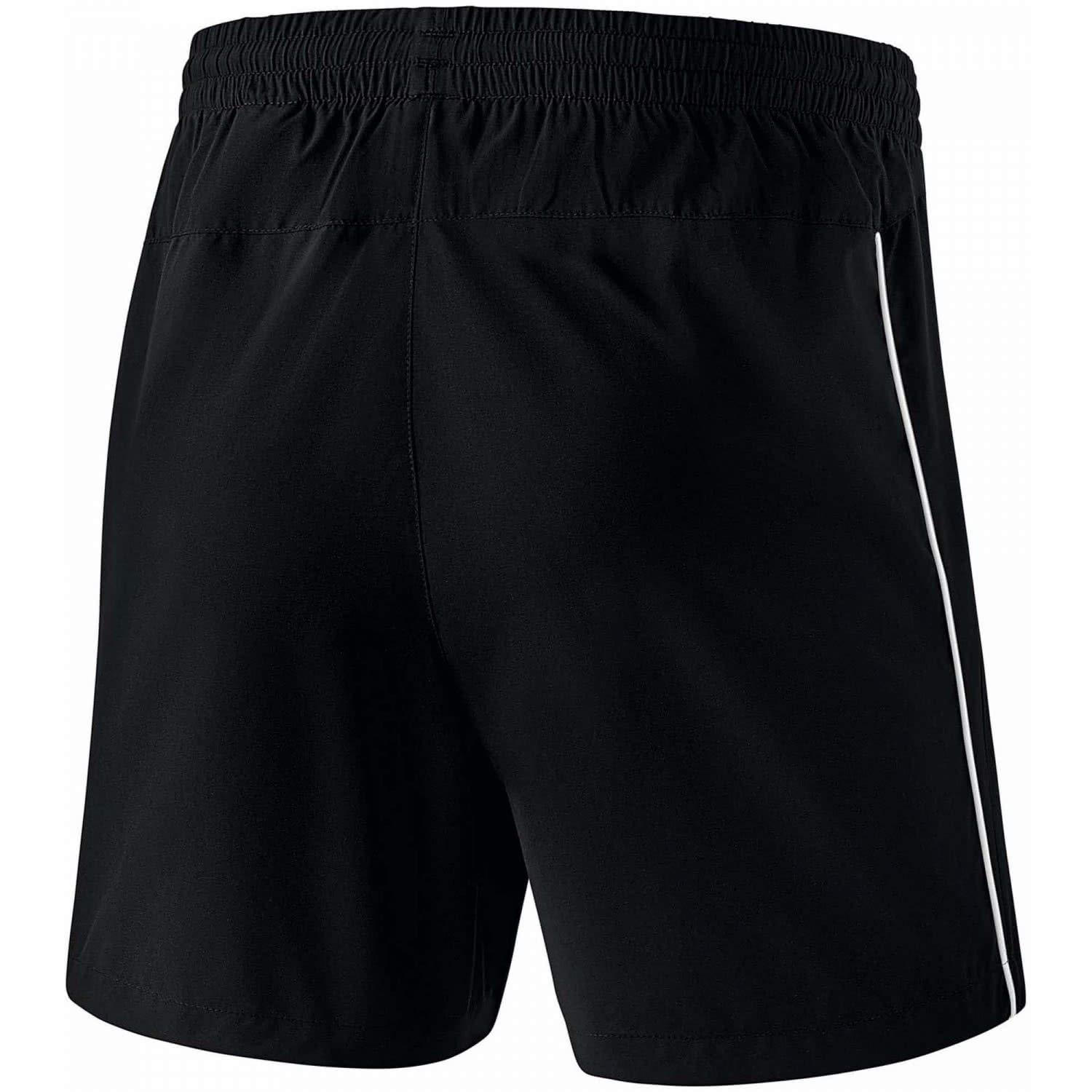 Erima Men's Table Tennis, Black/White, XL