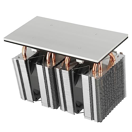 XD-6038 Semiconductor Refrigeration ,12V/240W Low Noise Electronic Semiconductor Refrigeration Kit,4- Tube Radiating,Semiconductor Refrigeration Cooling Systemfor Refrigerator Heat Dissipation.
