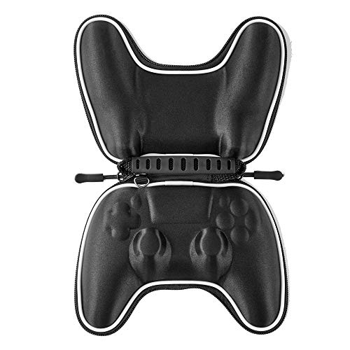 Hard Travel Protective Shell Storage Hold Case for Sony DualSense 5 PS5 Playstation 5 Wireless Controller(6.8 x 5.1 x 2.5Inch)