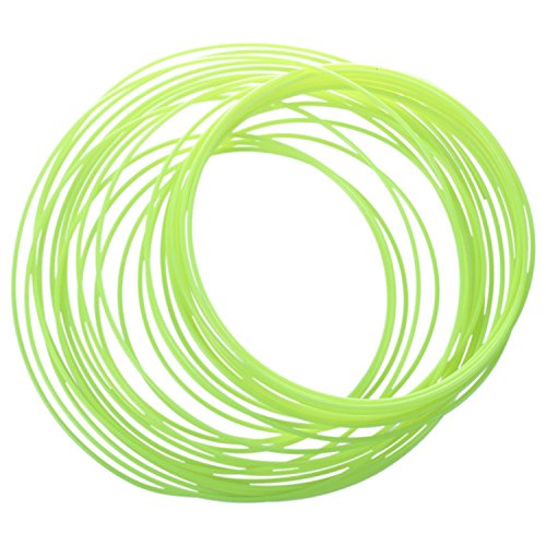 Smala 3D Printer Pen Filament 1.75mm 10m(Glow in Dark Yellow)