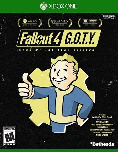 Fallout 4 Game of The Year Edition - Xbox One (Renewed)