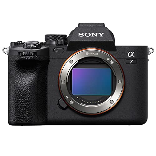 Sony Alpha a7 IV Mirrorless Digital Camera with Sony FE 50mm f/1.2 G Master Lens