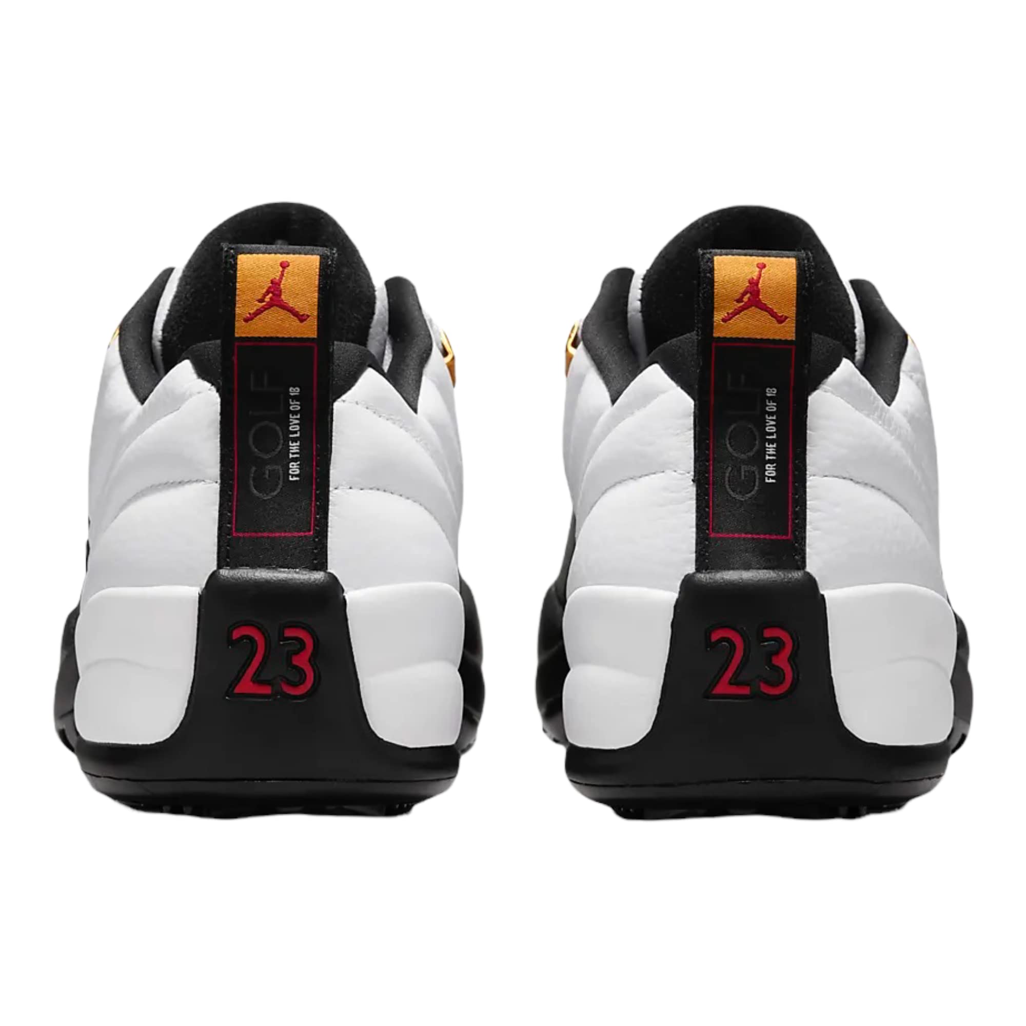 Jordan Mens 12 Retro Low Golf DH4120 100 Taxi - Size 11