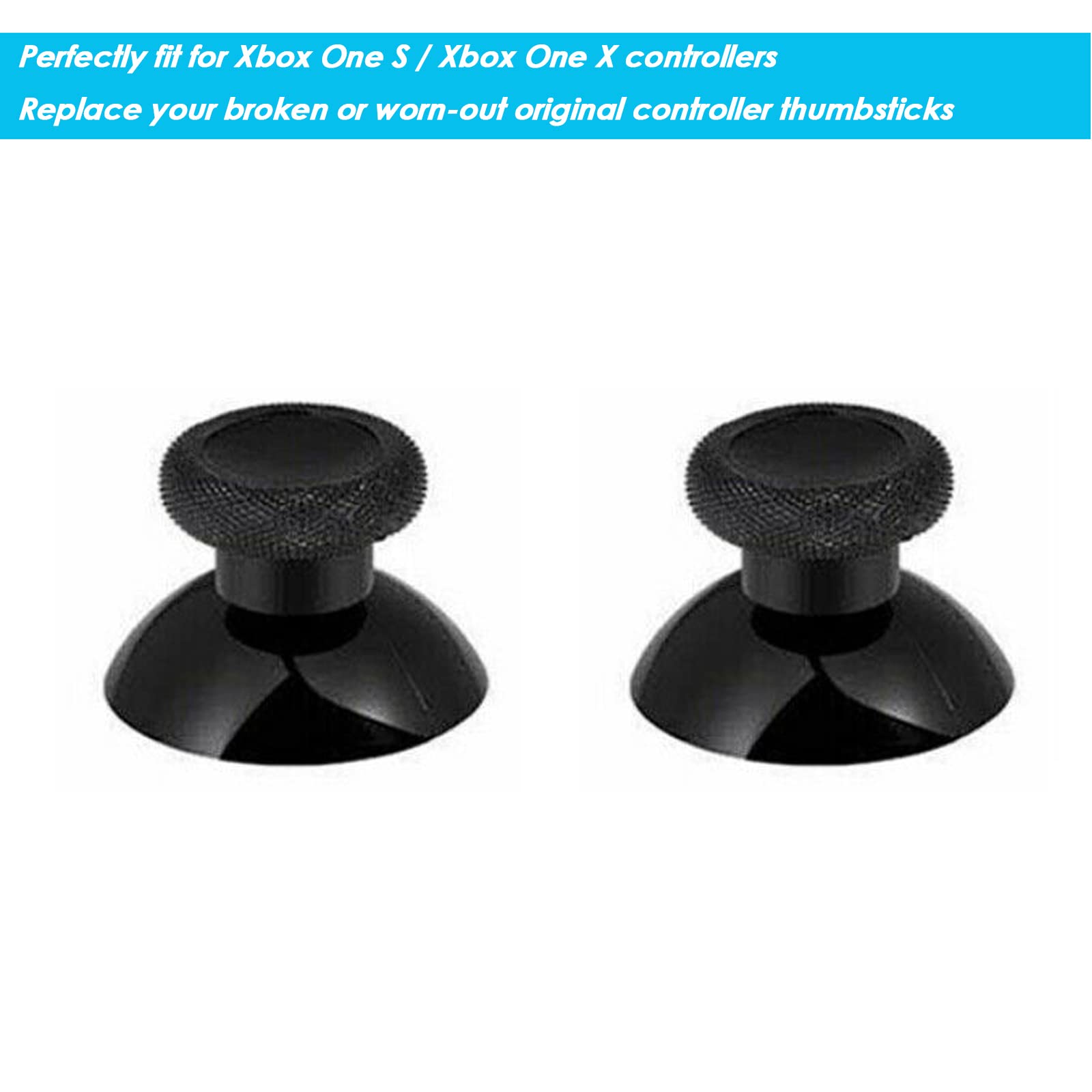LB RB LT RT Bumper Trigger Button Shoulder with Top Middle Bar Replacement Kit Analog Caps for Xbox Series X S Controller