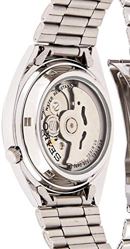 SEIKO Men's SNXS73K 5 Stainless Steel Siver Dial Watch