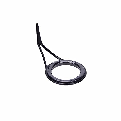 INFFIT 8 Piece Fishing Rod Guide Tip Top Ring Round Rod Repair Kit Fishing Accessories Tools