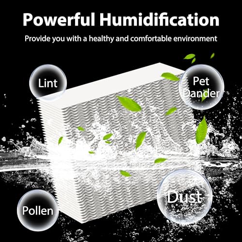 Improvedhand 1043 Super Humidifier Wick Filter Replacement Compatible with Essick Air AirCare Bemis Fit for EP9800 EP9500 EP9700 EP9R800 826000 831000 800 8000 Series Humidifiers