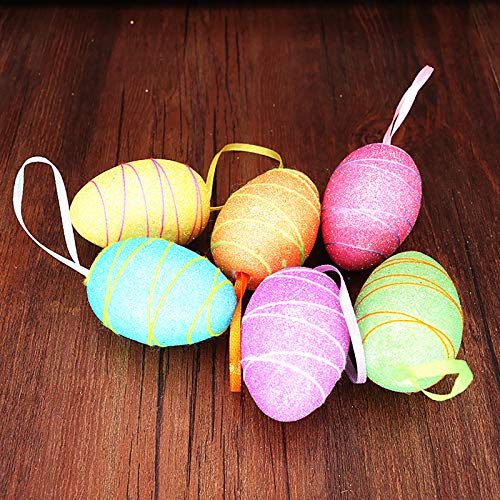 Hanging Car Charm Easter Holiday Party Foam Decorations Pendants Furnishing Home Easter Decoration Hangs Hanging Mistletoe Doorway