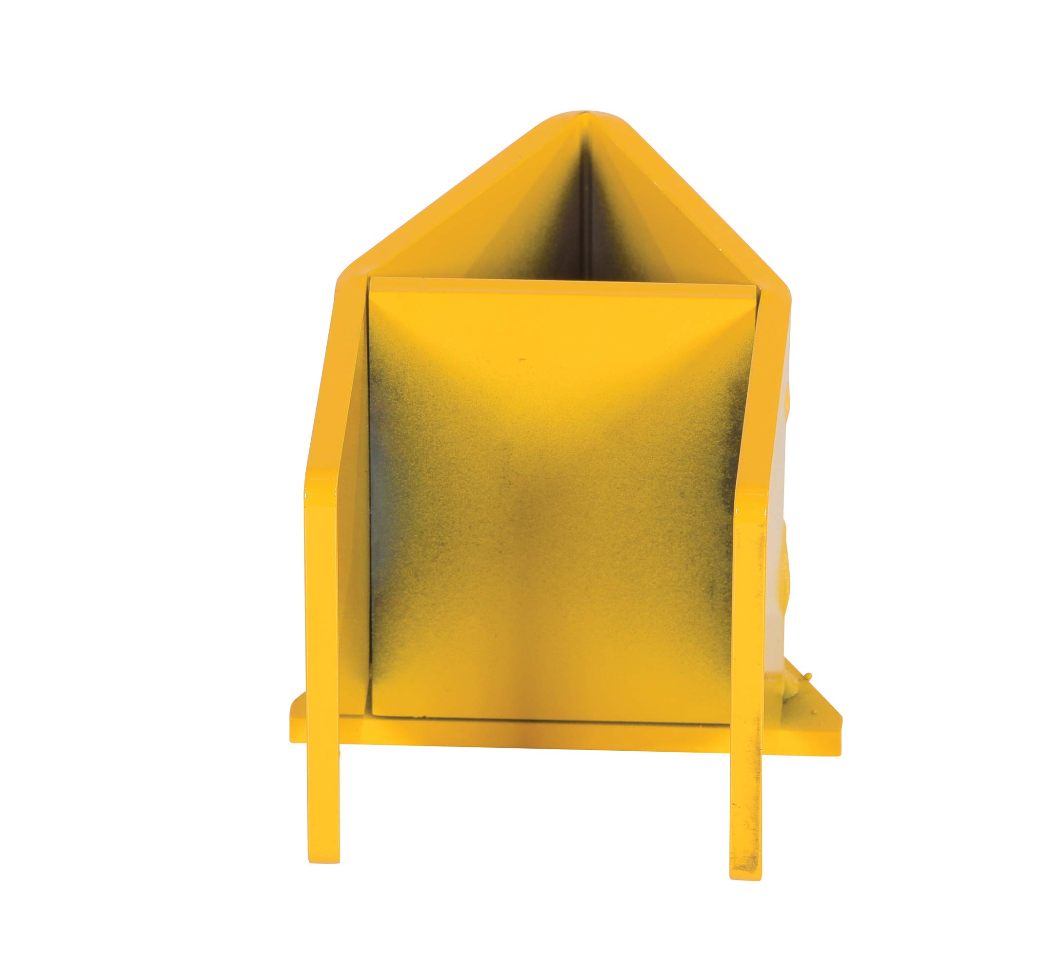 Vestil G3-V4-YL Steel Upright Rack Guard 7 in. x 5 in. x 5 in. Yellow