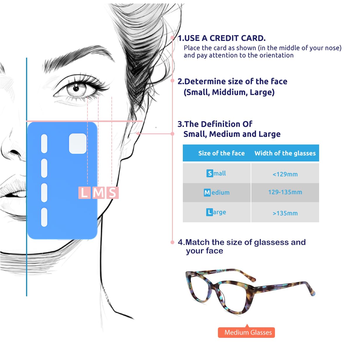 Firmoo Blue Light Blocking Computer Reading Glasses Vintage Cateye TR Plastic Pattern Glasses Frame for Women, for Contact Wearers(0.00)