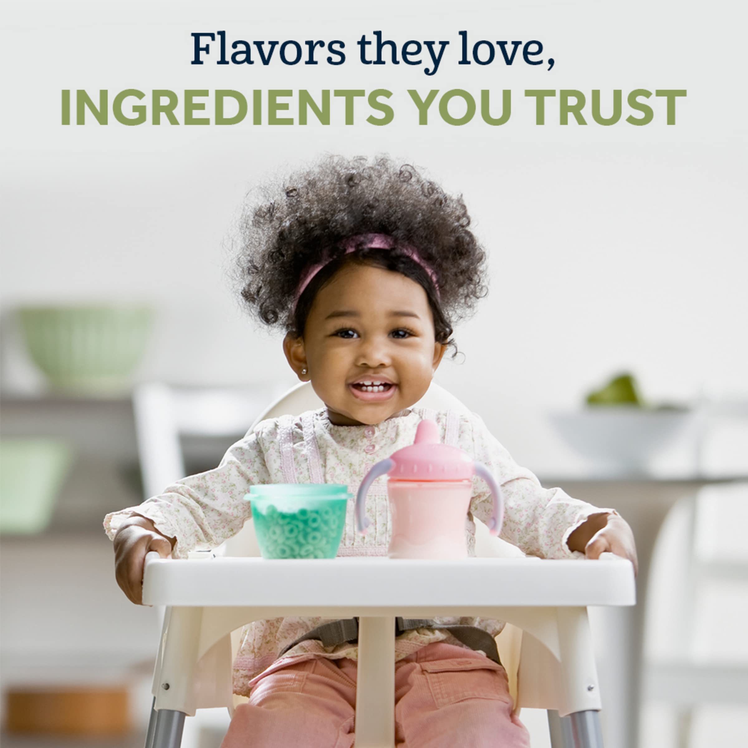 Gerber Toddler Juice Variety Pack, Apple, Pear, White Grape, and Strawberry Kiwi, 32 Oz (Pack of 4)