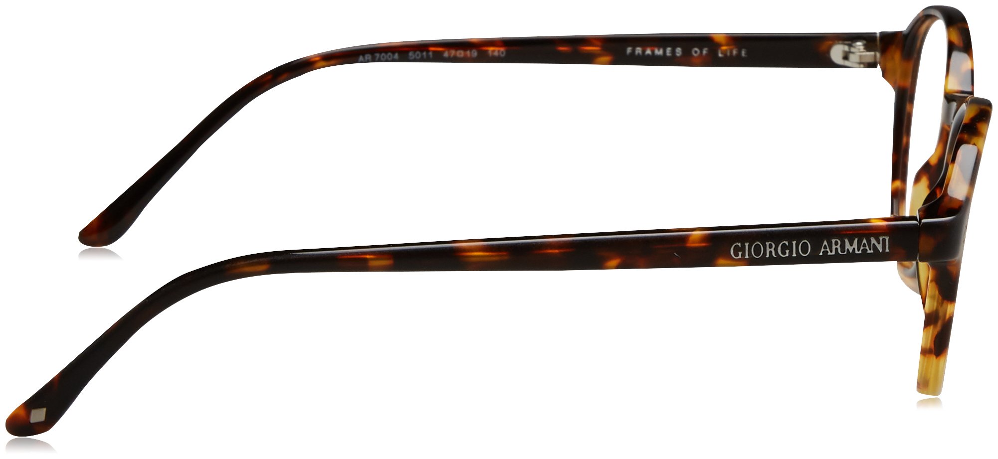 Eyeglasses Giorgio Armani AR 7004 5011 MATTE HAVANA
