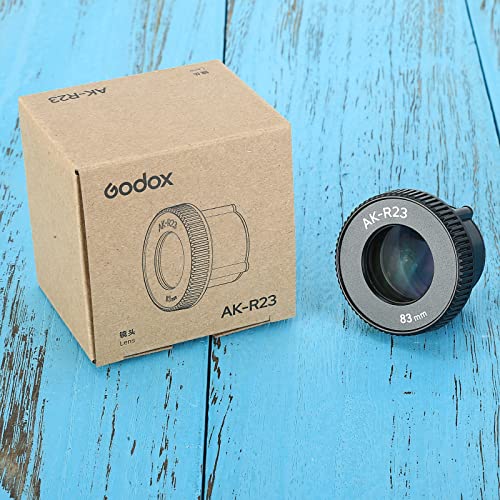 Godox AK-R24 50mm Lens for AK-R21 Projector Flash Splitting Cone Nose Optical Spotter