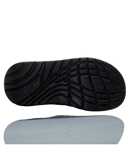 Hoka ONE ONE Women's Ora Recovery Flip 2 Sandals, Black, Size 9.0