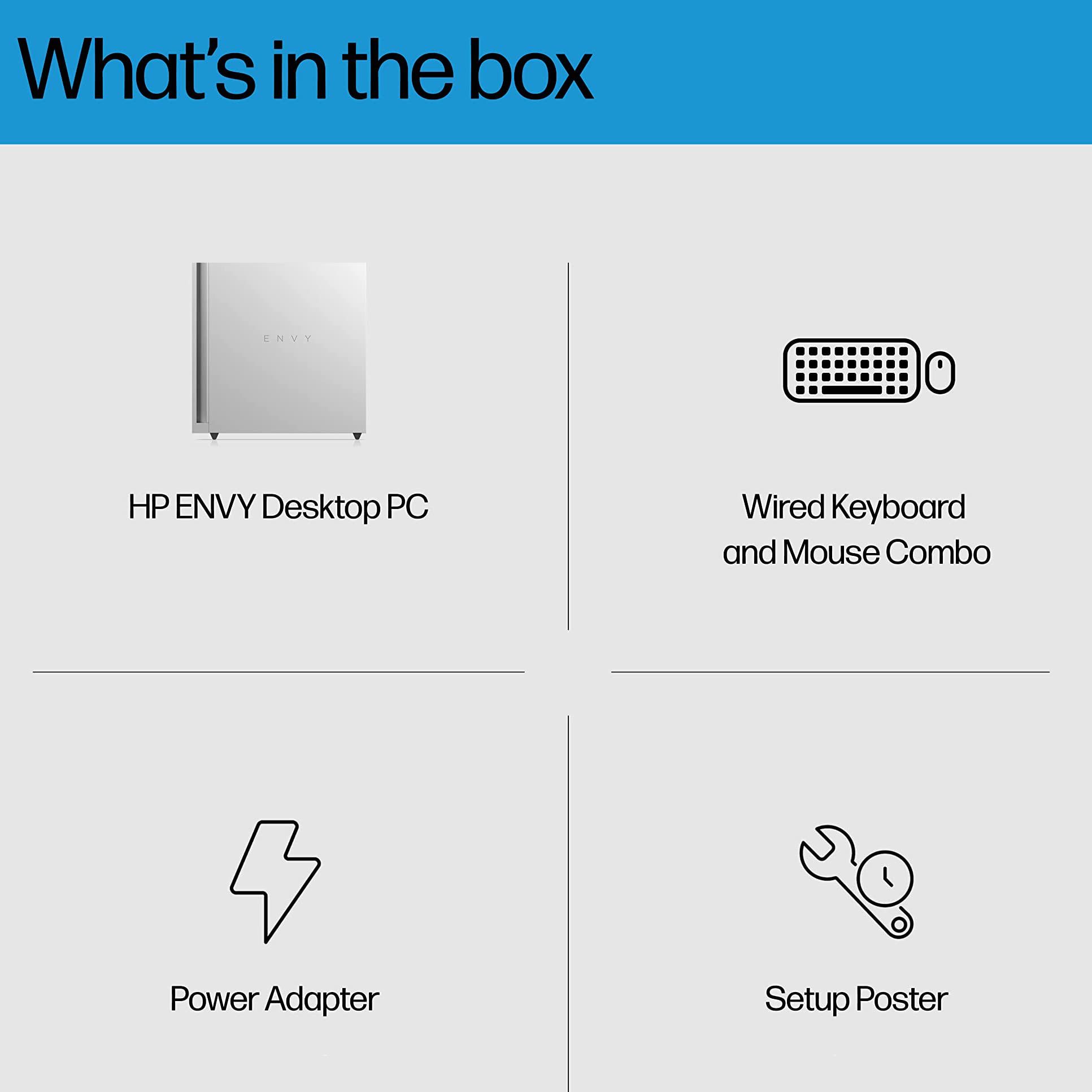 HP 2023 Envy Gaming Tower Business Desktop Computer, 12th Gen Intel 16-Core i9-12900, 64GB DDR4 RAM, 4TB SSD, GeForce RTX 3070 8GB GDDR6, WiFi 6, Bluetooth, Windows 11 Pro, BROAG 64GB Flash Drive