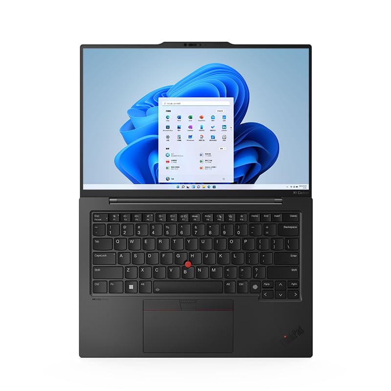 LatestLenovo ThinkPad X1 Carbon Gen 10 Ultrabook Laptop 14.0" FHD+ Touch Screen Intel Core i7-1280P EVO, 32GB RAM 2TB SSD Webcam Fingerprint HDMI2.0 Thunderbolt 4 Win 11 Pro