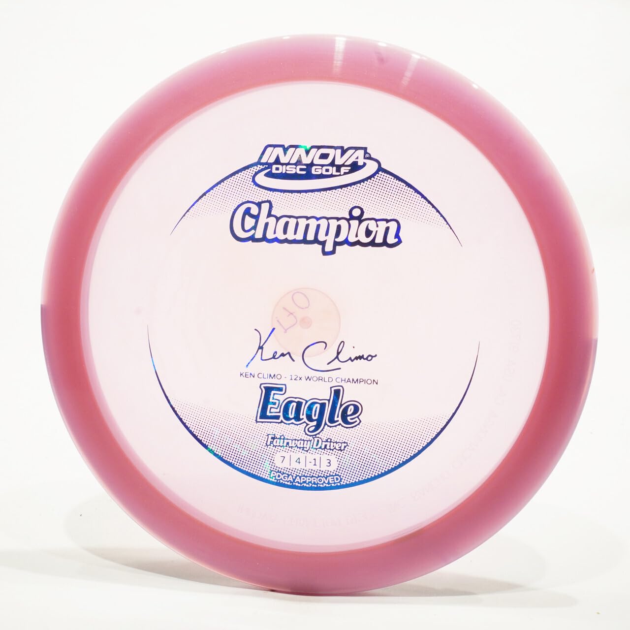 Innova Eagle (Champion) Fairway Driver Golf Disc, Pick Weight/Color [Stamp & Exact Color May Vary] Yellow 173-175 Grams