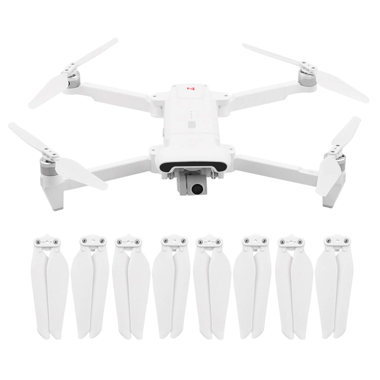 iEago RC 4 Pairs Propellers for Xiaomi FIMI X8 SE, Low Noise Propeller Replacement Blades Accessories Quick Release Blades Props Spare Part for FIMI X8SE 2022 V2 / FIMI X8 SE 2020 Drone