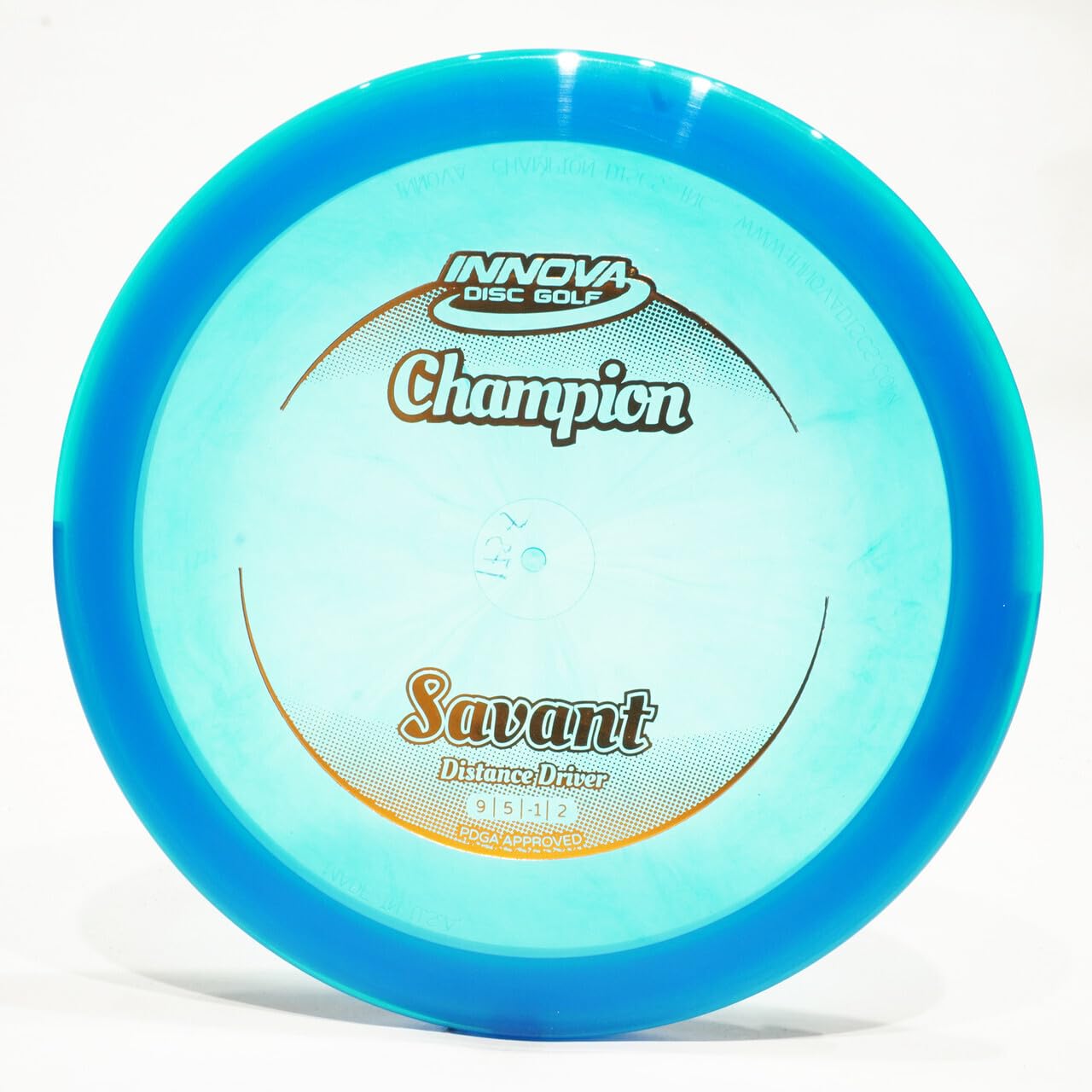 Innova Savant (Champion) Driver Golf Disc, Pick Weight/Color [Stamp & Exact Color May Vary] Yellow 160-166 Grams