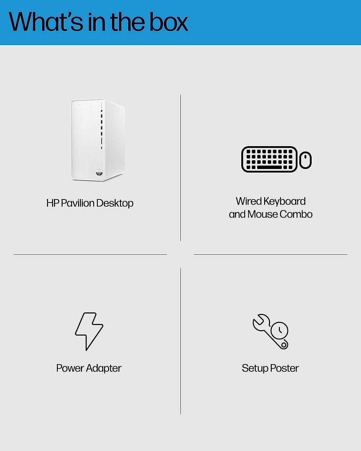 HP 2023 Newest Pavilion Desktop, 12th Gen Intel Core i7-12700 Processor(12-core), 16GB RAM, 1TB SSD, Intel UHD Graphics 770, 9 USB Ports, Wired Keyboard and Mouse Combo, Windows 11 Home