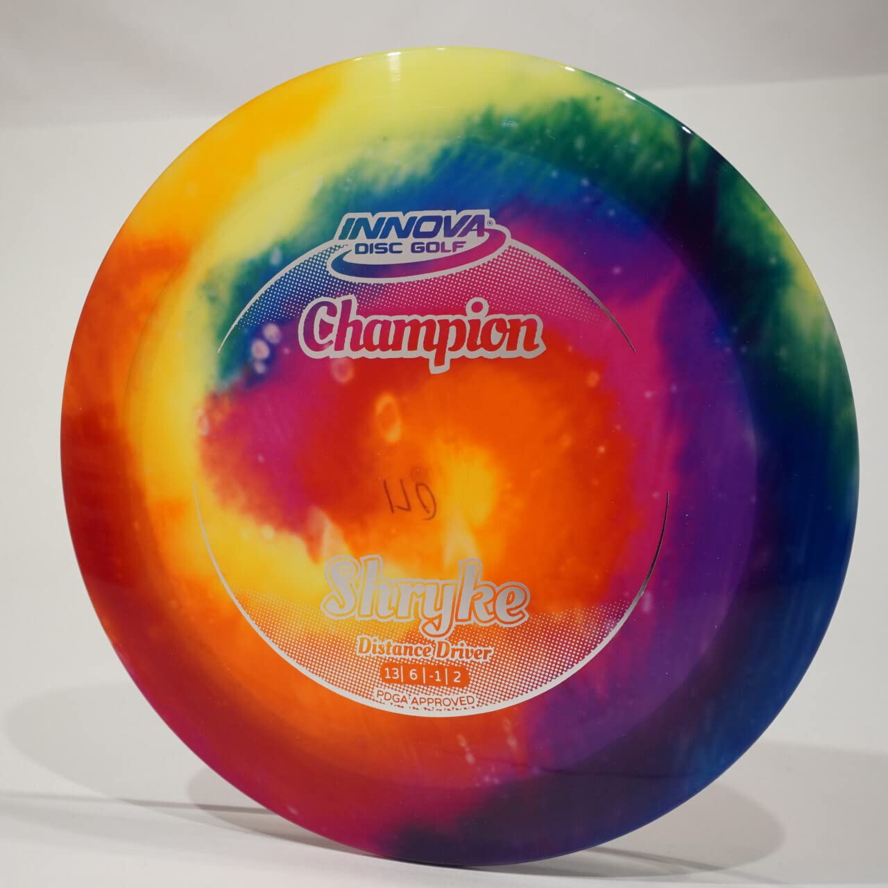 Innova Shryke (I-Dyed Champion) Distance Driver Golf Disc, Pick Your Disc 167g Purple/Red/Green