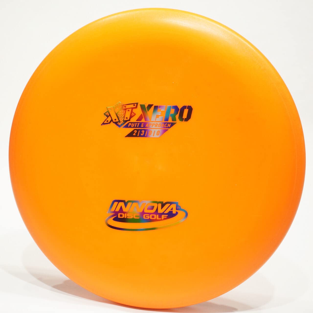 Innova Xero (XT) Putter & Approach Golf Disc, Pick Color/Weight [Stamp & Exact Color May Vary] Blue (Light) 160-166 Grams