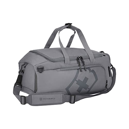 Victorinox Touring 2.0 2-in-1 Travel Duffel and Backpack in Light Grey
