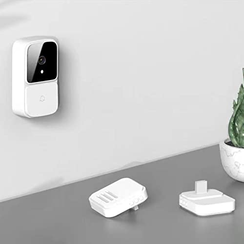 MIANHT ๐ผ๐ฎ๐ฌ๐พ๐ป๐ฒ๐ฝ๐ Cameras Wireless Outdoor - Home ๐ผ๐ฎ๐ฌ๐พ๐ป๐ฒ๐ฝ๐ Cameras, Ring Doorbell Camera Wireless, WiFi Rechargeable ๐ผ๐ฎ๐ฌ๐พ๐ป๐ฒ๐ฝ๐ Door Doorbell