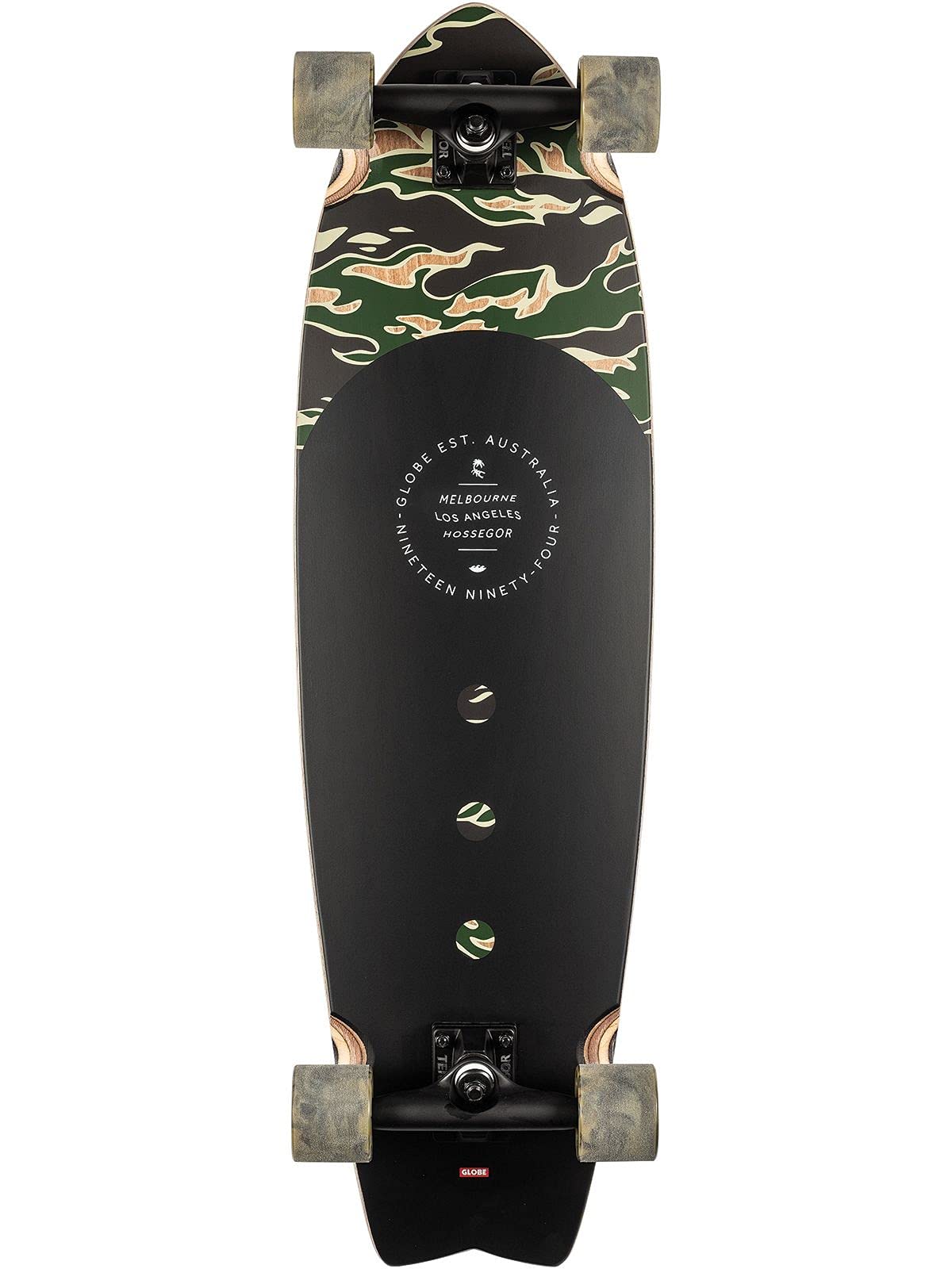 GLOBE Men's Chromantic aimez Skater Nous Vous Proposons of The Flat Design au Rapport Quality Prix Incomparable, Tiger Camo, 33