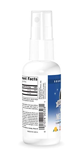 Source Naturals Melatonin Orange Flavored NutraSpray 1.5 mg - 2 Fluid oz