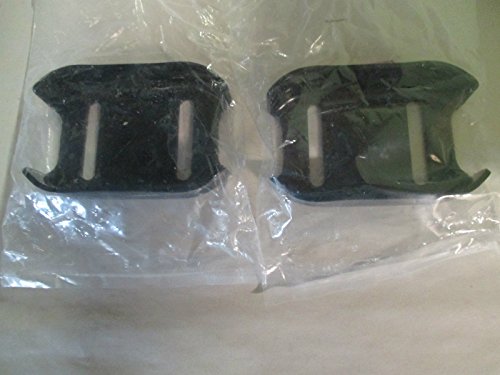 Honda 2 Pack Genuine 76153-V41-000 Snowblower Auger Skid Fits HS1332 HS928K1 OEM