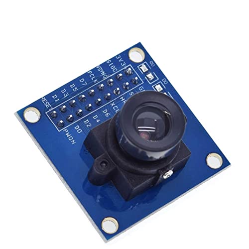 PIKIS 1Pcs OV7670 Camera Module Supports VGA CIF Auto Exposure Control Display Active Size 640X480 (Color : Ov7670)