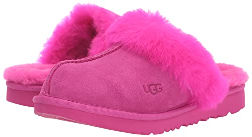 UGG K Cozy Ii Slipper, Rock Rose, 5 US Unisex Big Kid