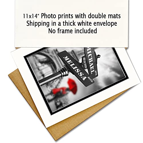 Lovers path-crossing sign - Personalized artwork with Couple's Names. Gift for wedding Anniversary, housewarming, Valentine's Day. Paris wall art.