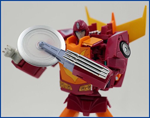 KO Version Masterpiece Hot Rodimus MP 28 Action Figure 7 Inch Best Wei Jiang