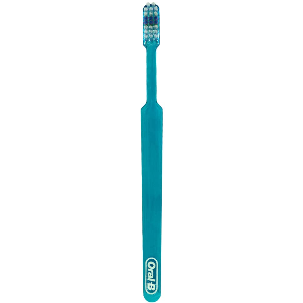 Oral-B Indicator Toothbrush, 20 Small Head, Youth, Soft (Colors Vary) - Pack of 6
