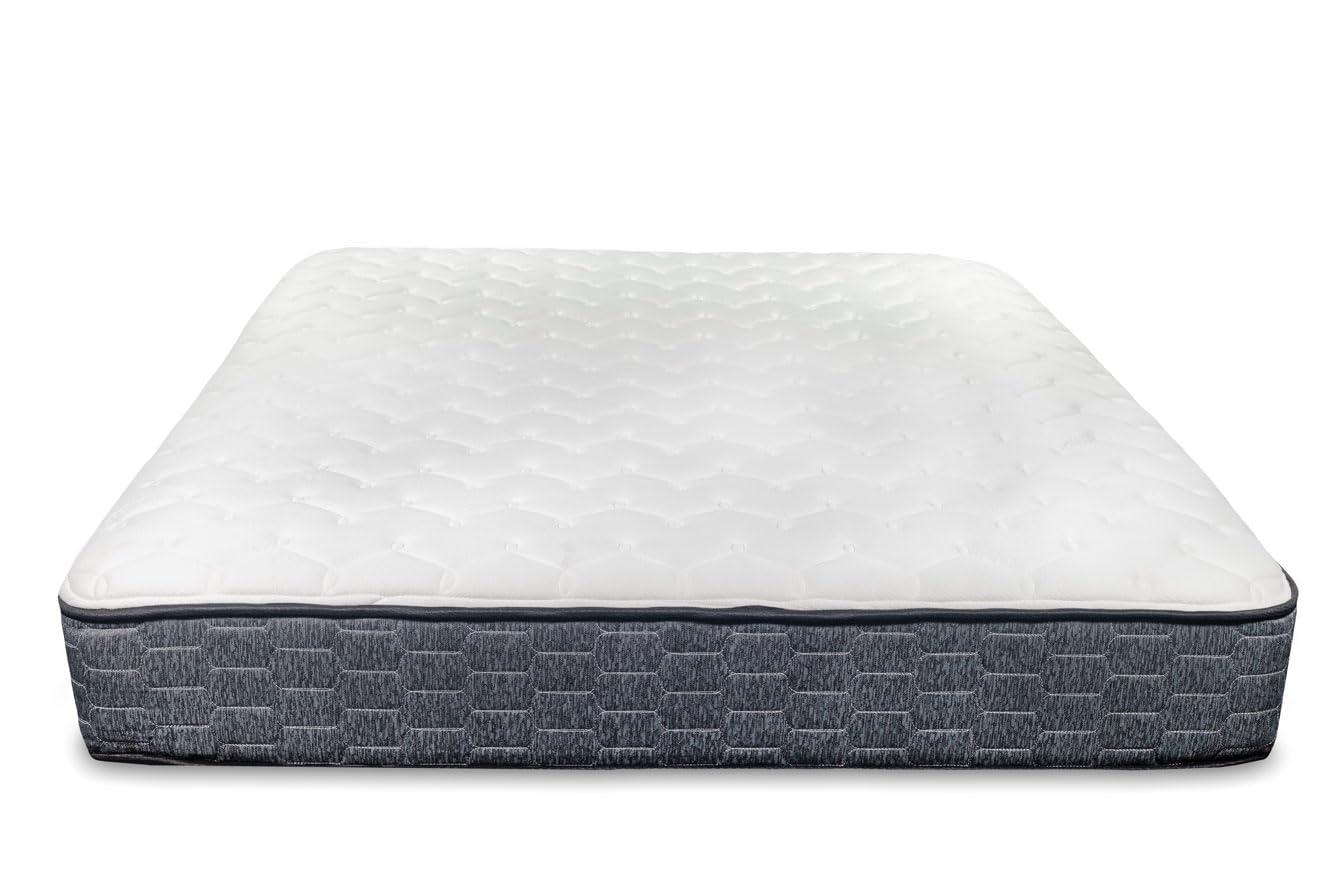 Parklane Mattresses 300 Explorer Medium-Firm Pocketed Coil RV Mattress - King - 76" x 80"