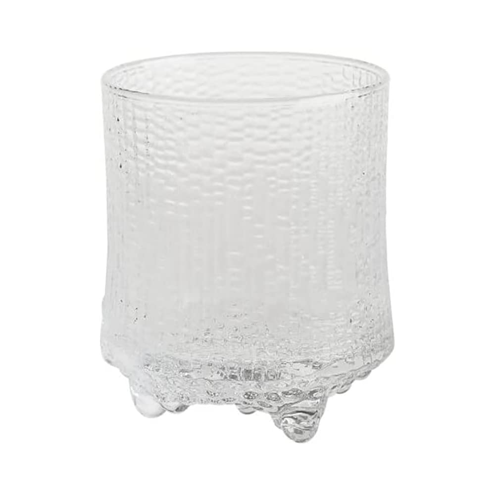 iittala UltimaThuleO.F. 20cl 2p Clear, Approx. φ2.8 x H3.5 inches (72 x 88 mm), Approx. 6.8 fl oz (200 ml)