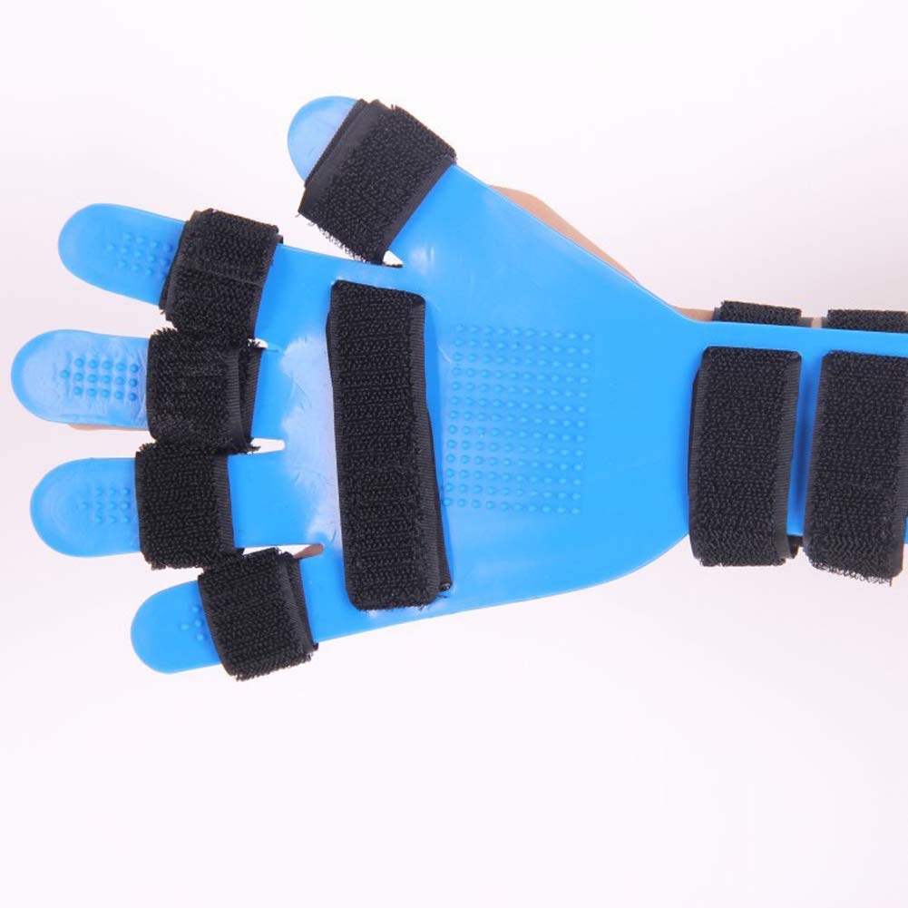 Finger Training Device,Stroke Rehab Equipment Finger Orthotics Fingerboard Stroke Hemiplegia Finger Orthotics Points for Stroke/Hemiplegia/Traumatic Brain Injury Suitable for Left and Right Han