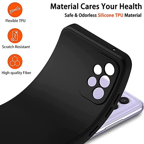 MILEGAO Oppo Reno 10 Pro Plus 5G Case + 2PCS Screen Protector Tempered Glass, Ultra Thin Bumper Shockproof Soft TPU Silicone Cover for Oppo Reno 10 Pro+ (6.74β)