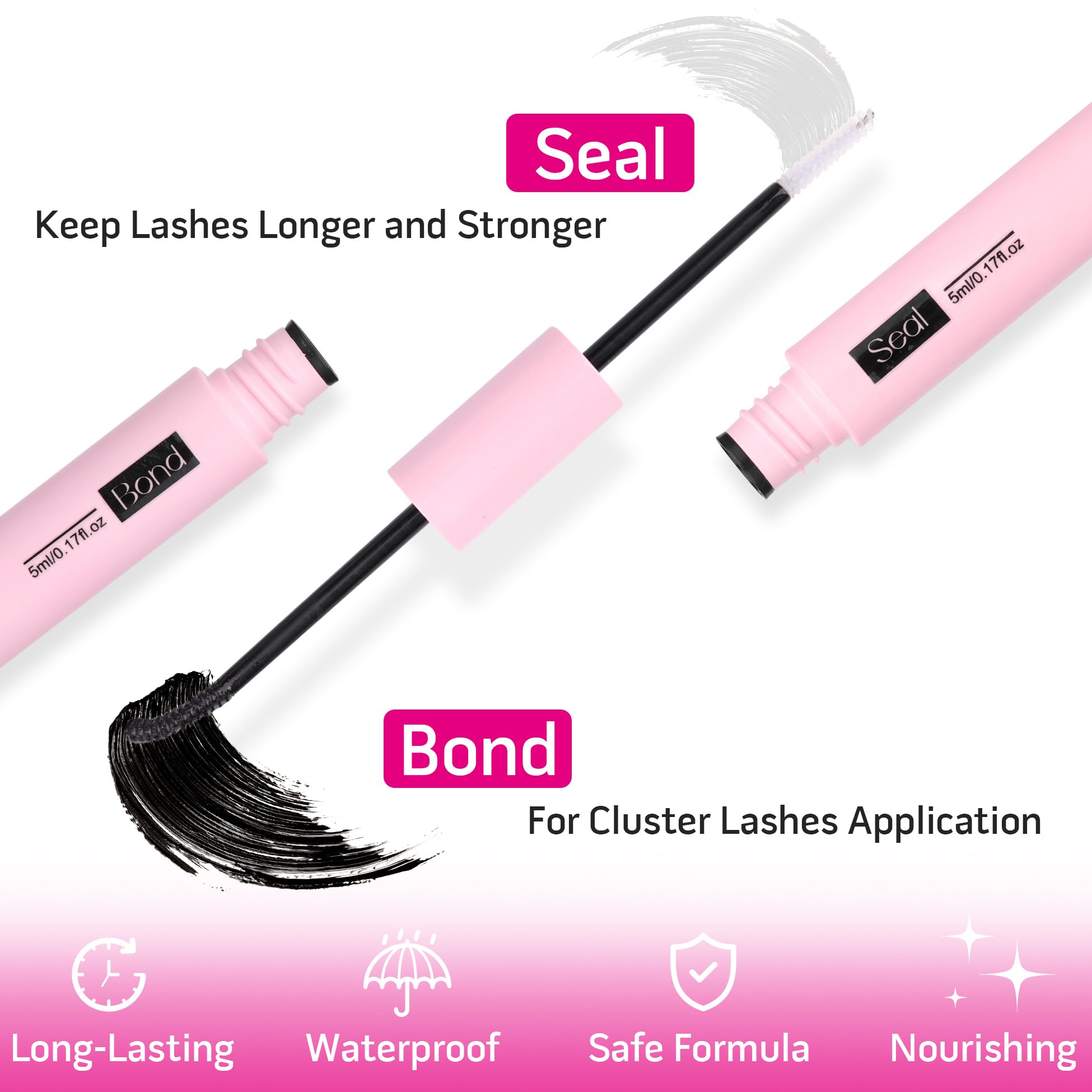 False Eyelashes Dramatic Mink Lashes Fluffy 20mm Natural Wispy Faux Mink Eyelashes Long Thick 5 Pairs Fake Eyelashes Pack